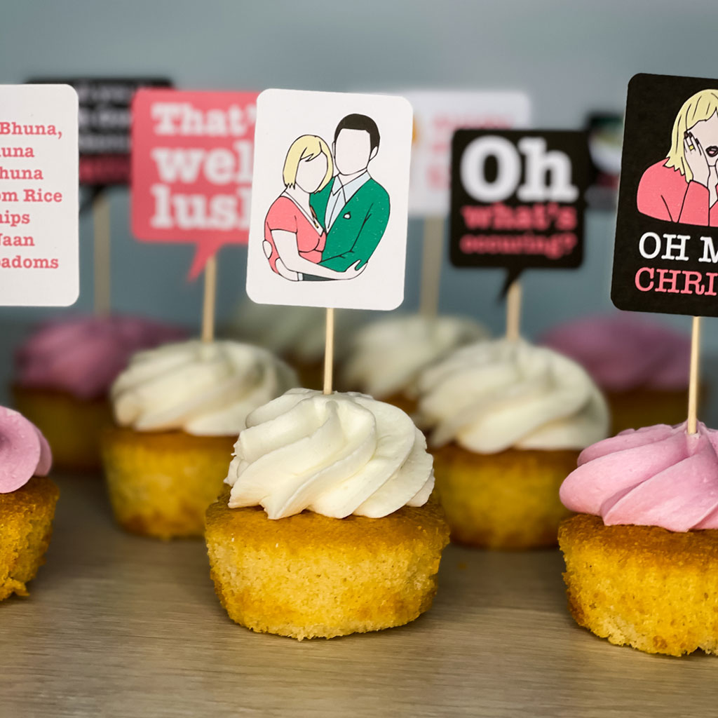 Gavin & Stacey Party Cake Toppers - 14 Pack – Pepped Parties