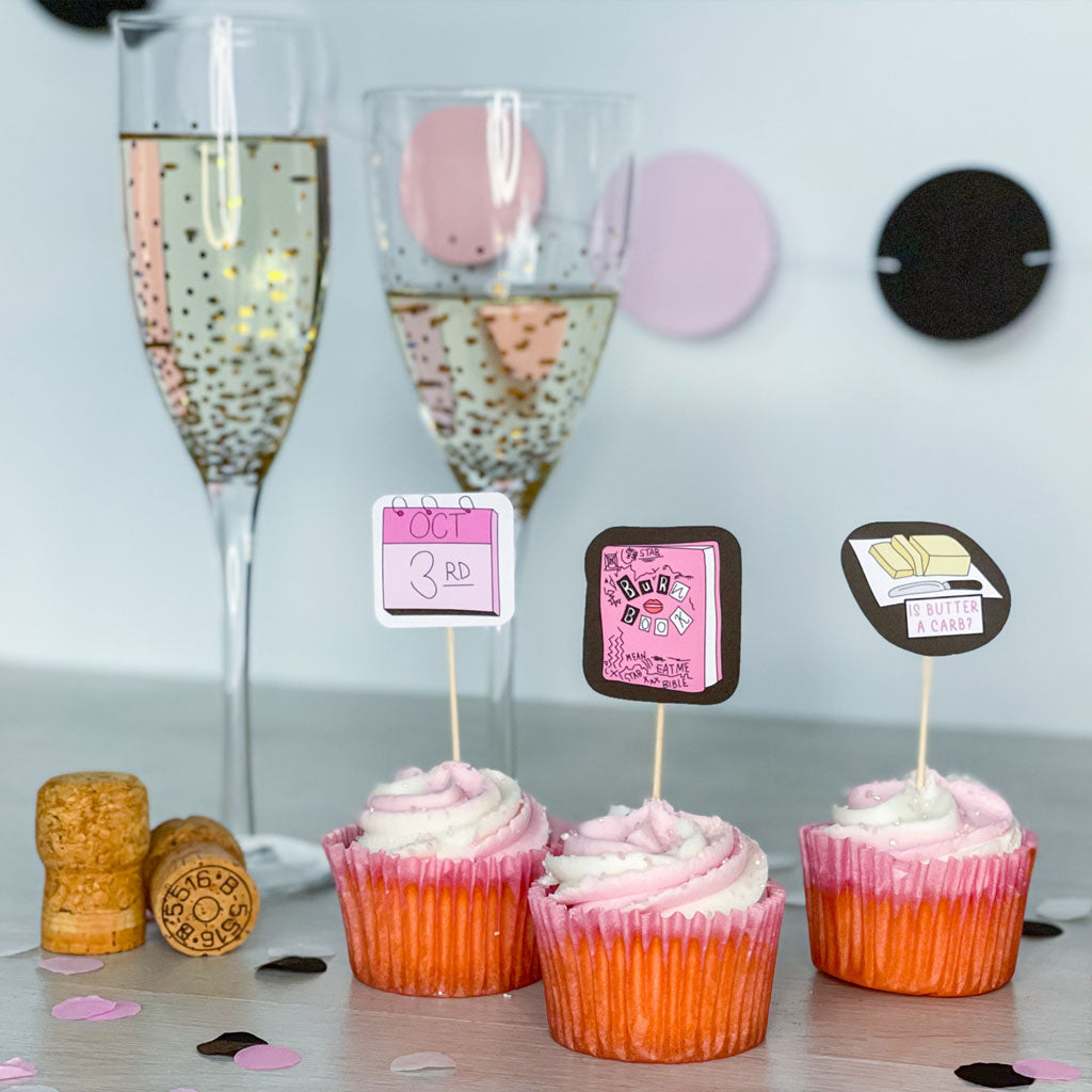 Mean Girls Cake Toppers - 13 Mean Girls Themed Party Decorations ...